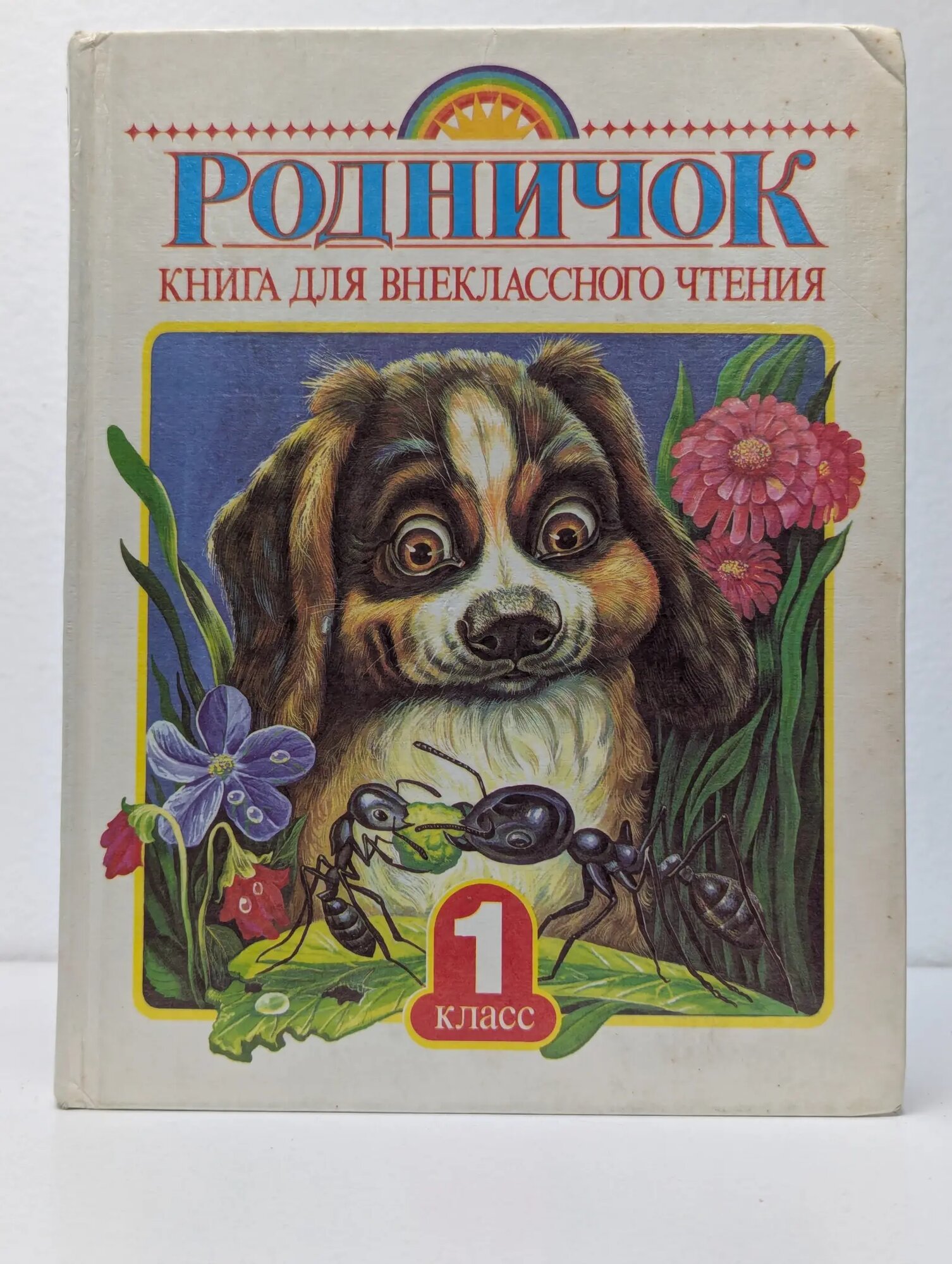 Родничок. Книга для внеклассного чтения в 1 классе Сборник 1996