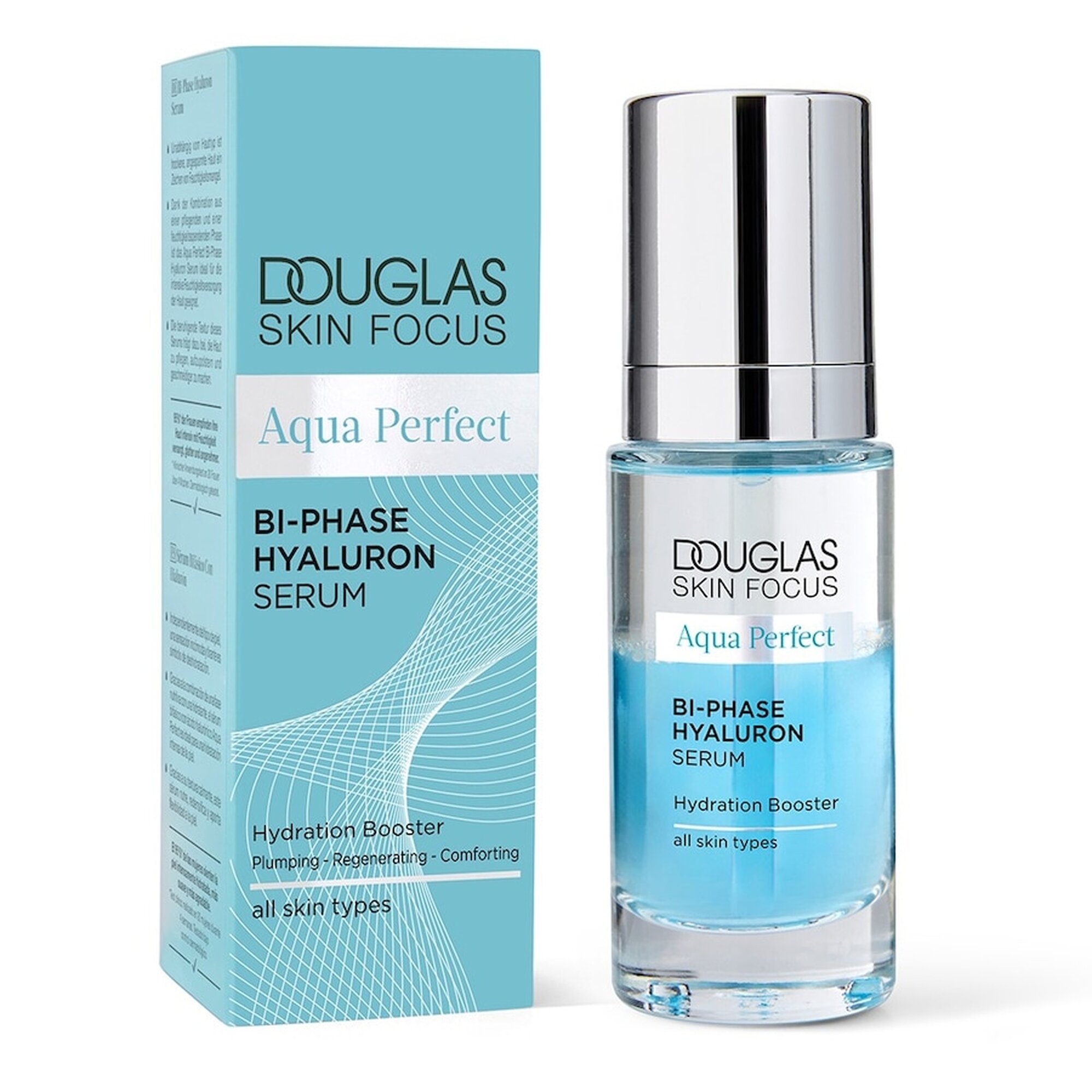 Douglas Collection Сыворотка с гиалуроновой кислотой Skin Focus AQUA PERFECT HYALURON BI-PHASE SERUM, 50 мл