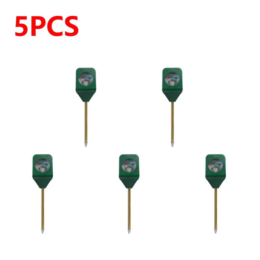 5шт Мини-гигрометр для растений, Цвет: 5PCS