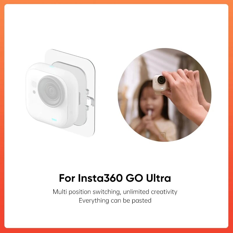 Insta360 GO Ultra аксессуары Sticky Tabs
