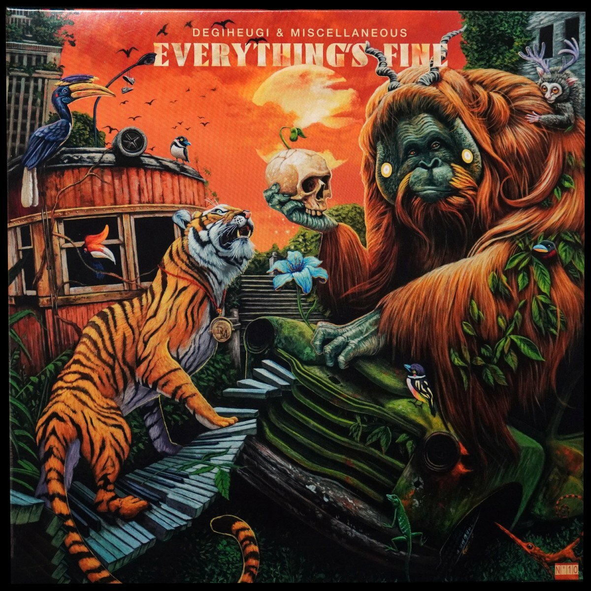 Виниловая пластинка Endless Smile Degiheugi – Everything's Fine (2LP)