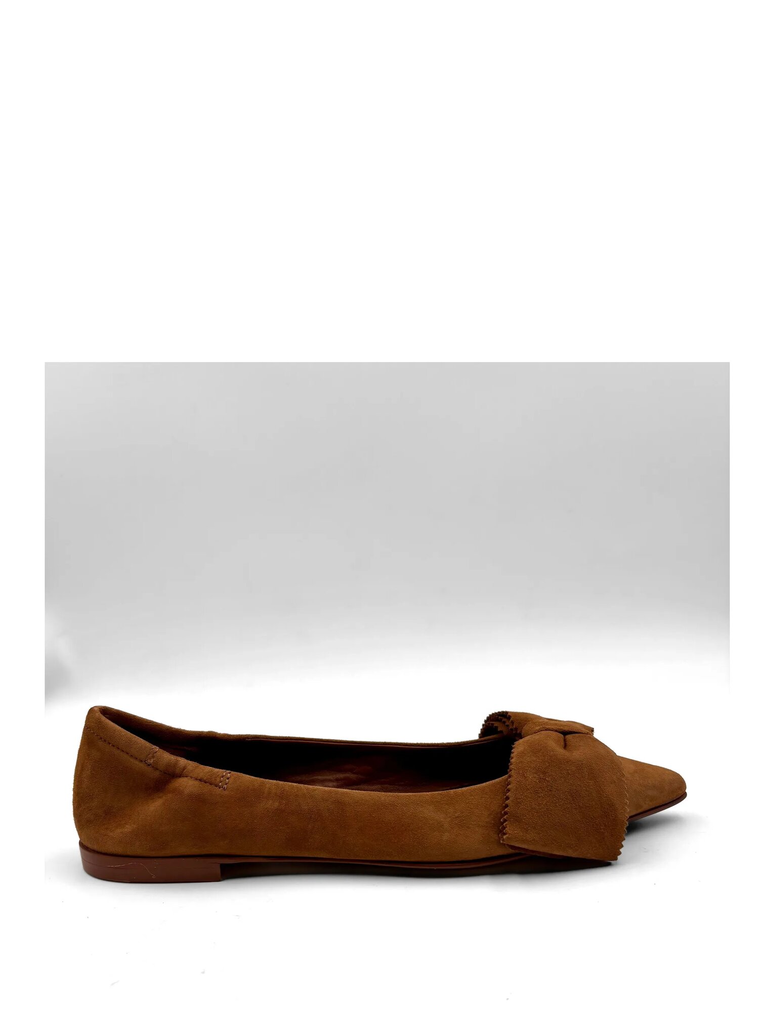 Балетки POMME D´OR Bow-detail ballet flats