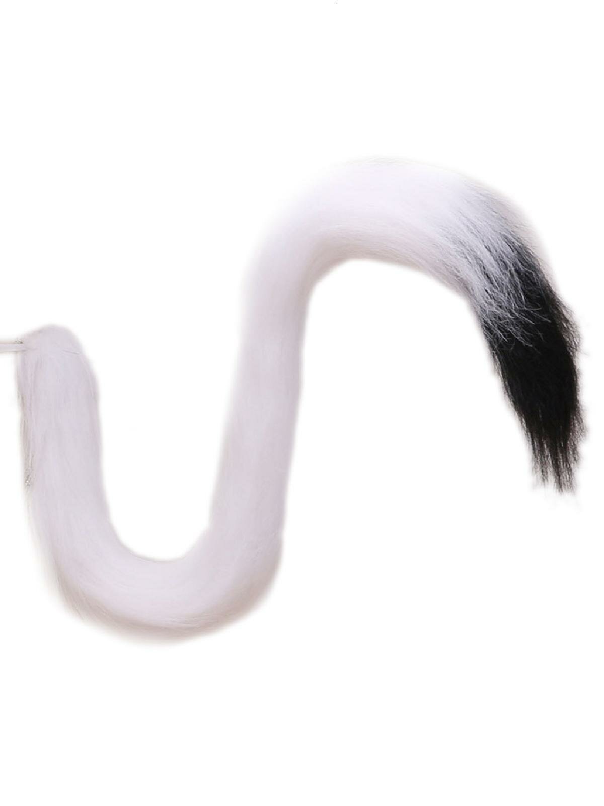 Плюшевый длинный хвост для косплея, A