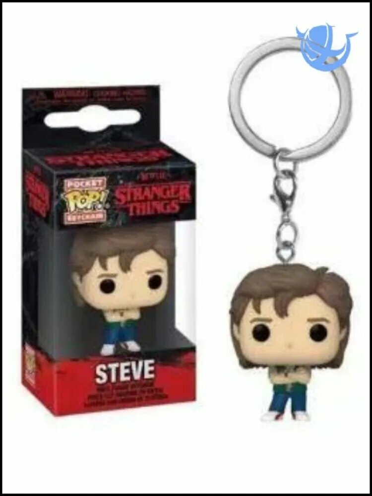 Эксклюзивный брелок Demogorgon из сериала Stranger Things, модель Rift от Funko POP