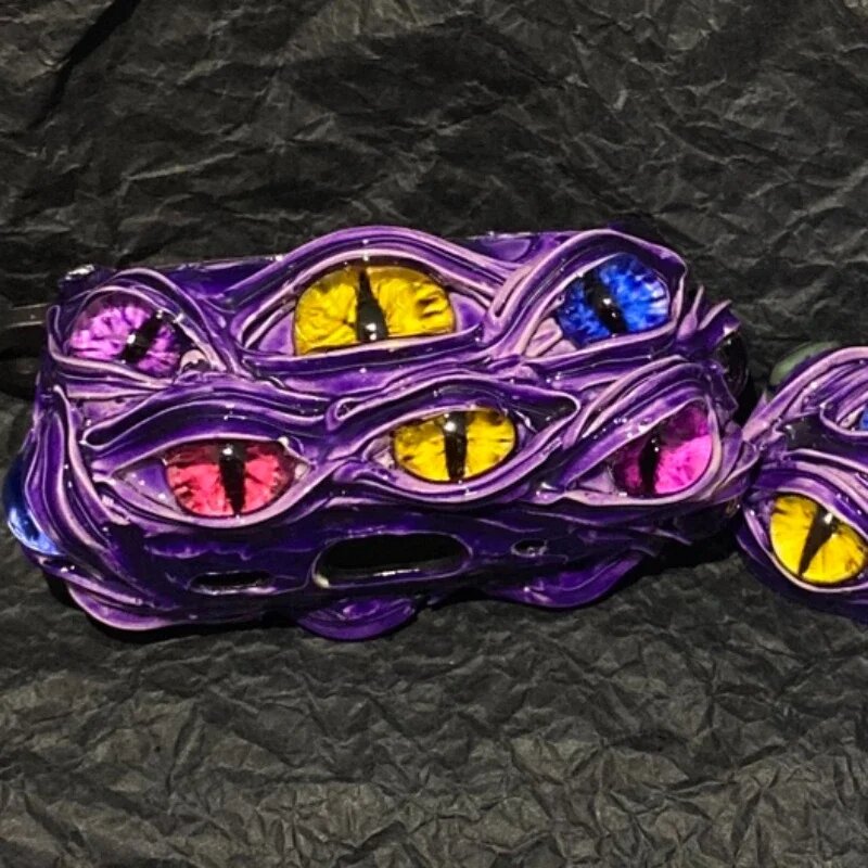 ECHOME чехол для AirPods Pro, Eye of Cthulhu Freebuds pro2, F Earphone case