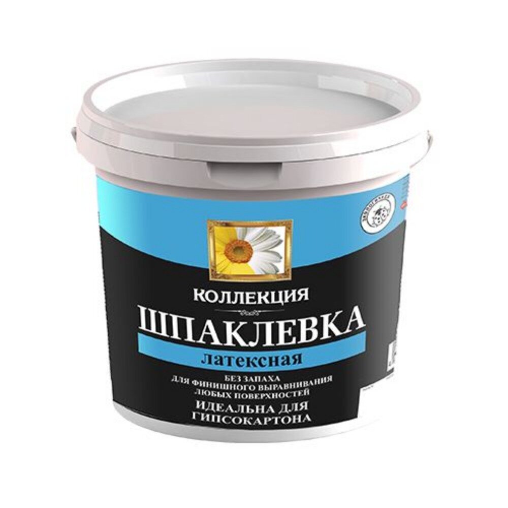 Шпаклевка Ижсинтез Латексная, для внутренних работ, матовая, вес 1,5 кг