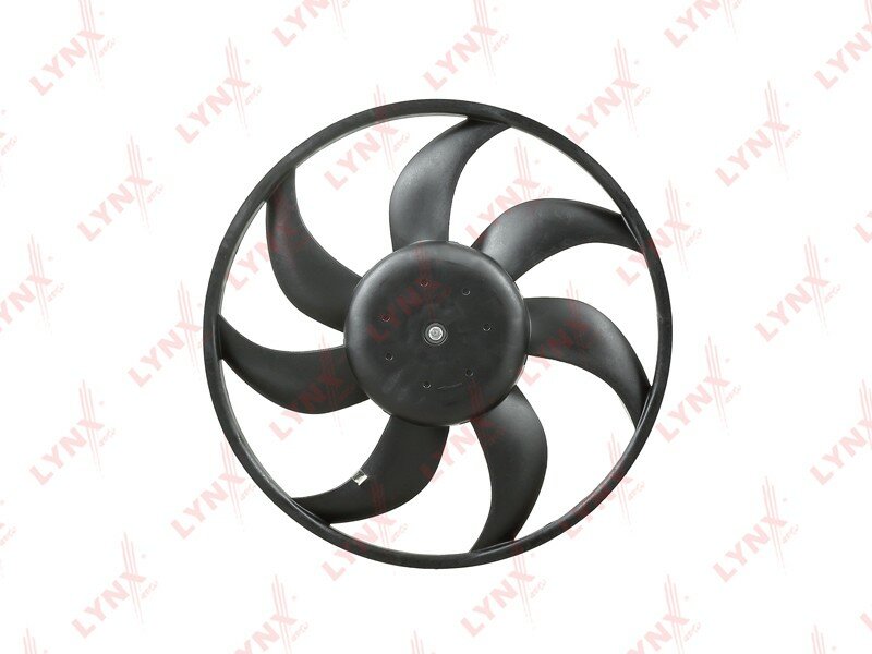Вентилятор радиатора LYNX AUTO RF-1807 Citroen Jumper 06->, Fiat Ducato250 06->, Peugeot Boxer 06->