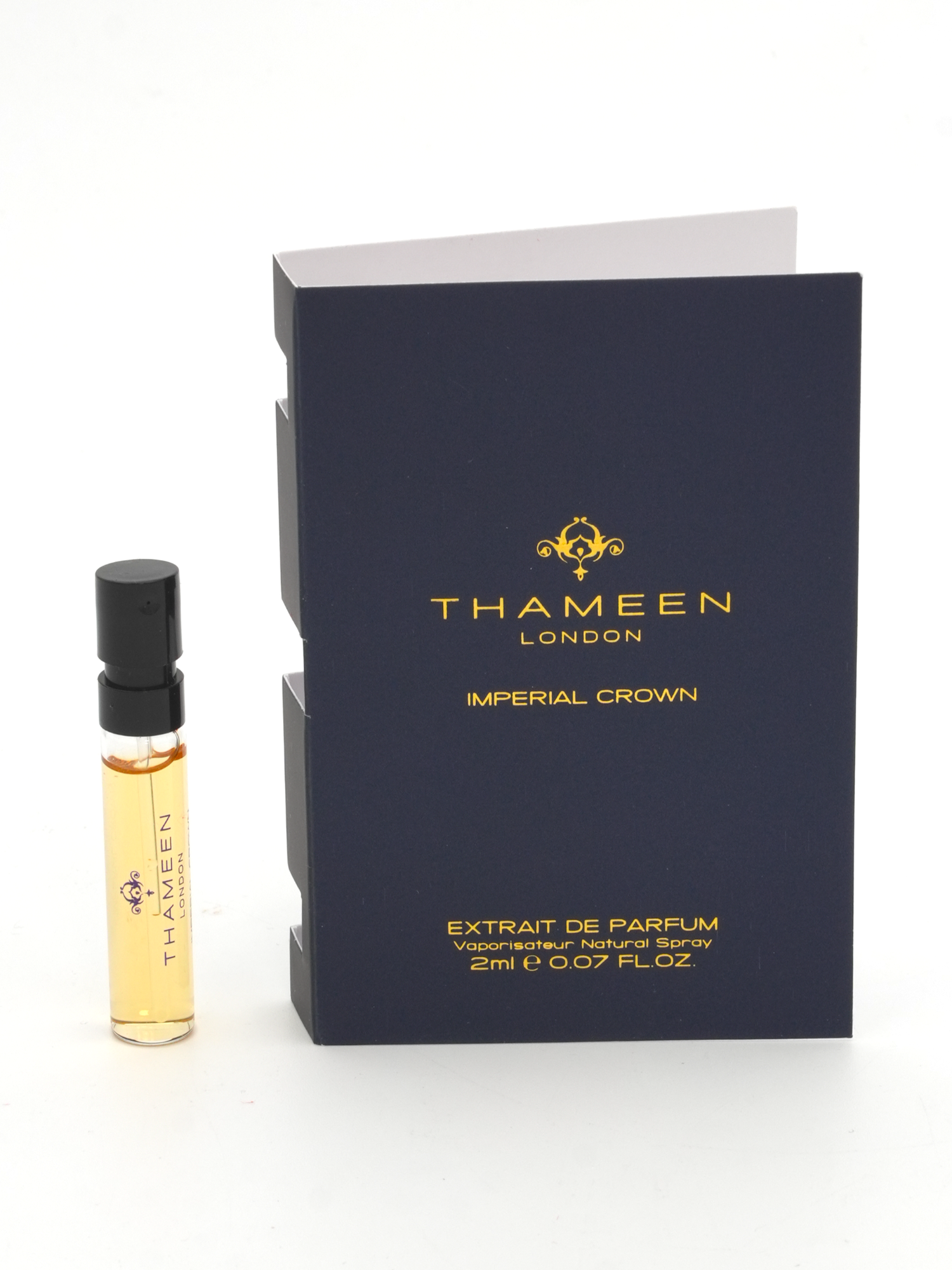 Духи экстракт (EXTRAIT DE PARFUM) THAMEEN IMPERIAL CROWN унисекс мужская женская 2мл