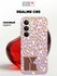 Силиконовый чехол на Realme C85 / Реалми C85 с принтом Буква K в леопарде