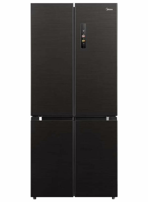 Многокамерный холодильник Midea MDRM691MIE28 No frost, черный