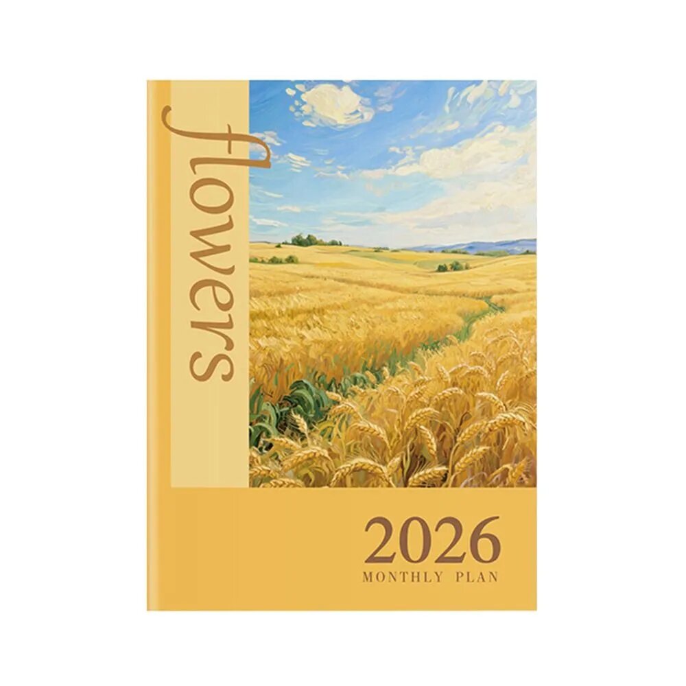 Календарь-планировщик на 2026 год