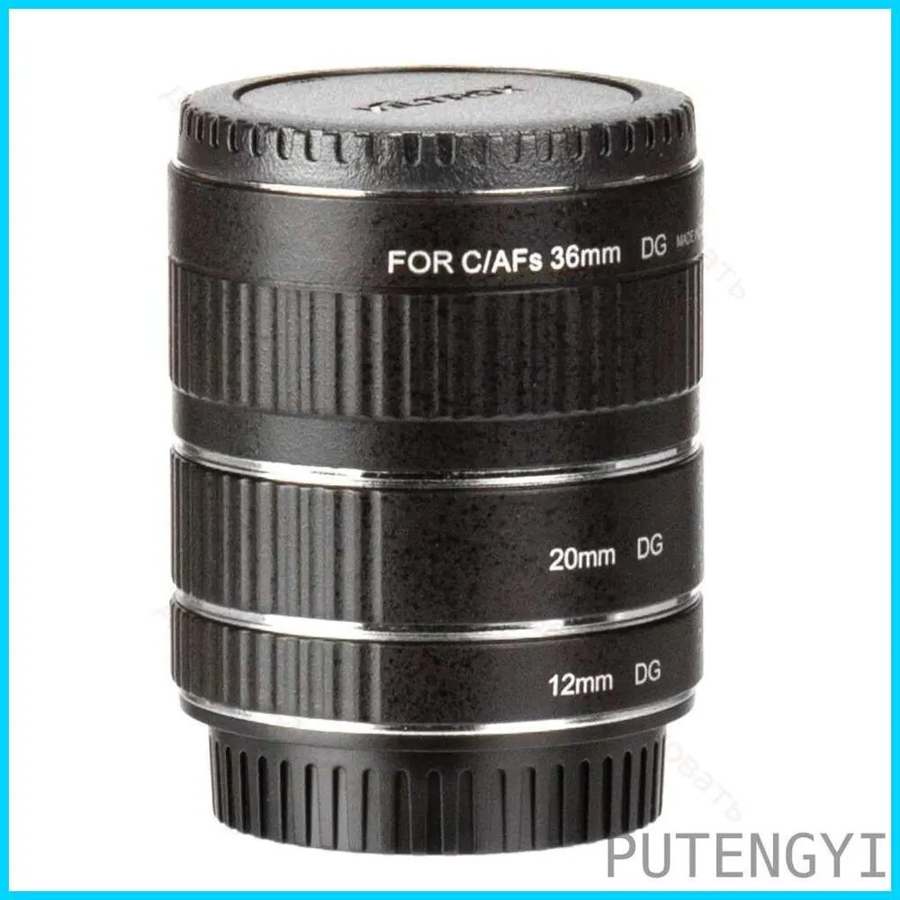 Набор макроколец VILTROX DG-C для Canon EOS с управлением функциями объектива