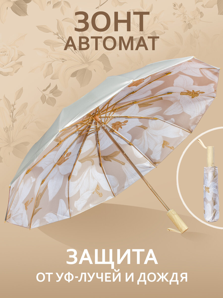 Мини-зонт Белоснежка