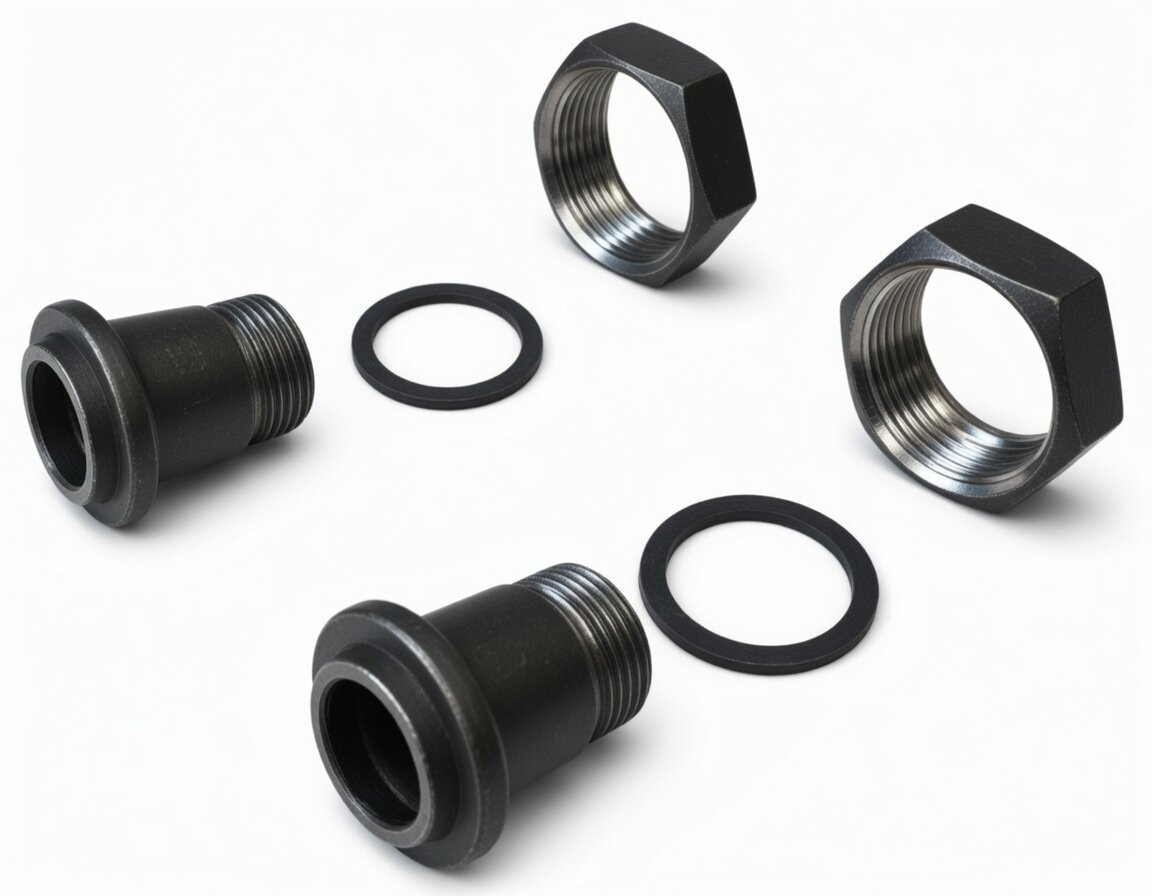 Монтажный комплект (присоединителей / адаптеры, резьба) для счетчика газа ДУ-25, 1 1/4"