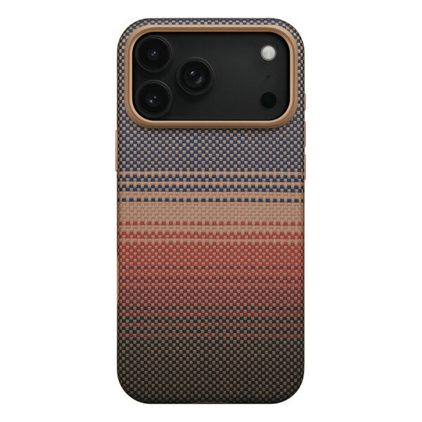 Чехол Pitaka Aramid UltraGuard Case для iPhone 17 Pro (KI1702BP) Sunset