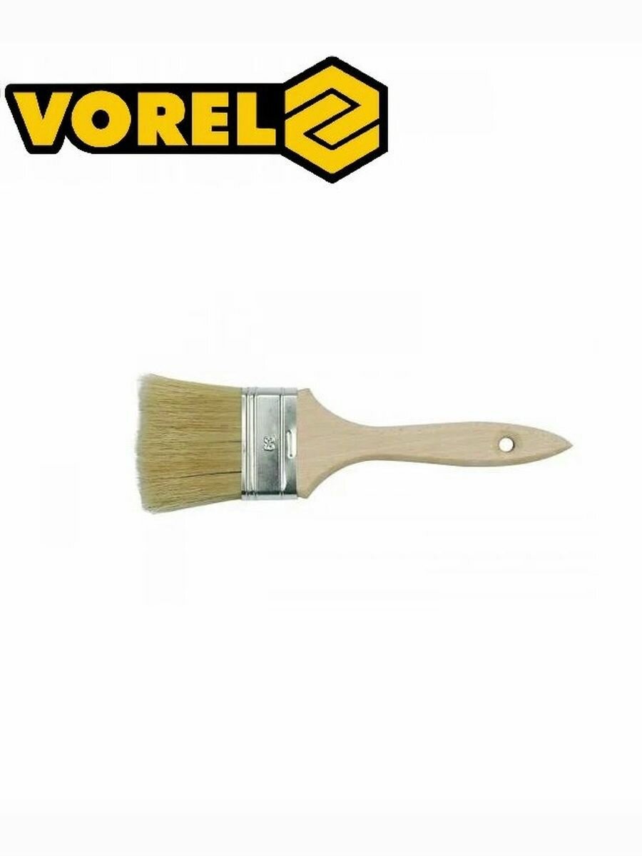Кисть флейцевая VOREL 09524