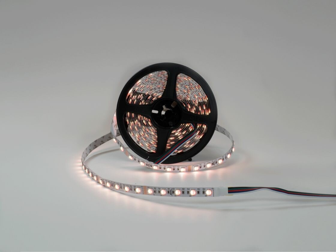 Светодиодная лента SWG 60 LED 5м 19,2Вт/м, 24V IP20 RGB+4500K