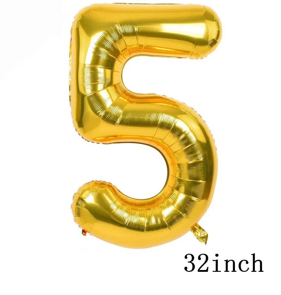 Фольгированные шары с лягушками HEROCROSS 1pc 32inch Number