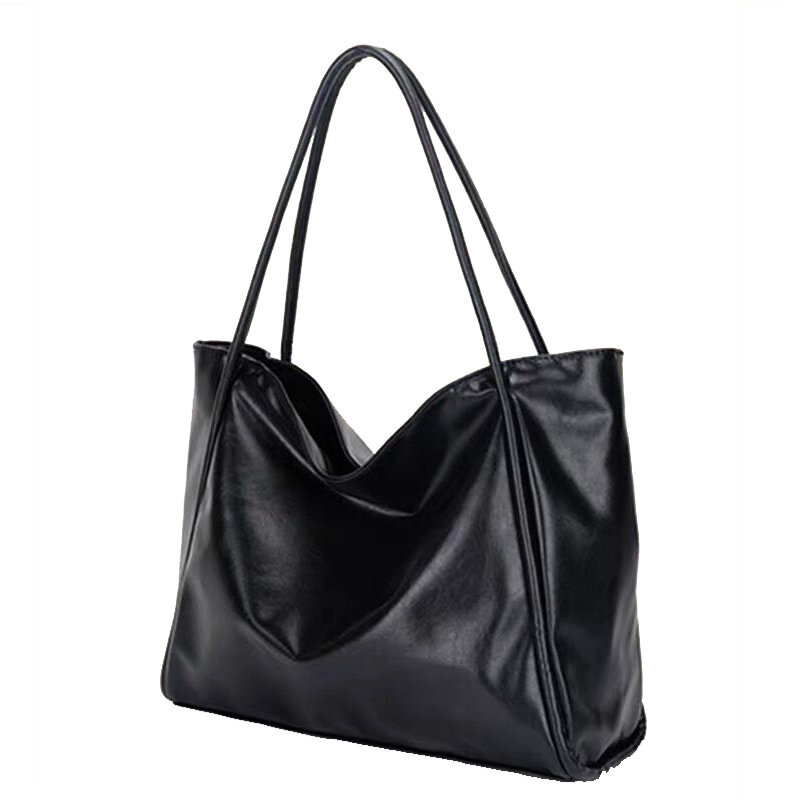 Сумка  Vintage soft tote bag, черный — фото 1