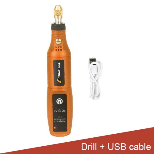 Мини-дрель Graver 16000 об/мин USB, цвет A