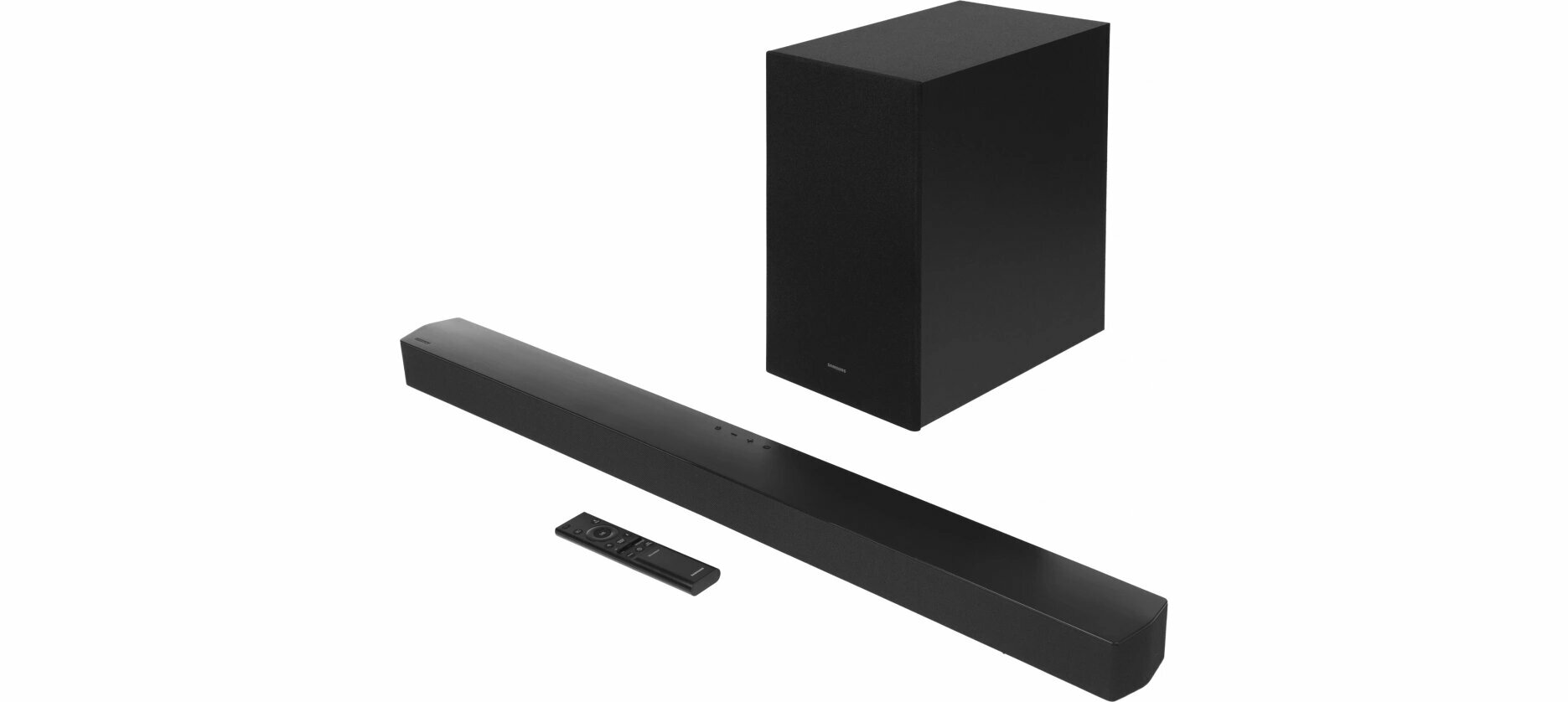 Саундбар Samsung HW-C450/RU 2.1 80Вт + 120Вт Bluetooth черный