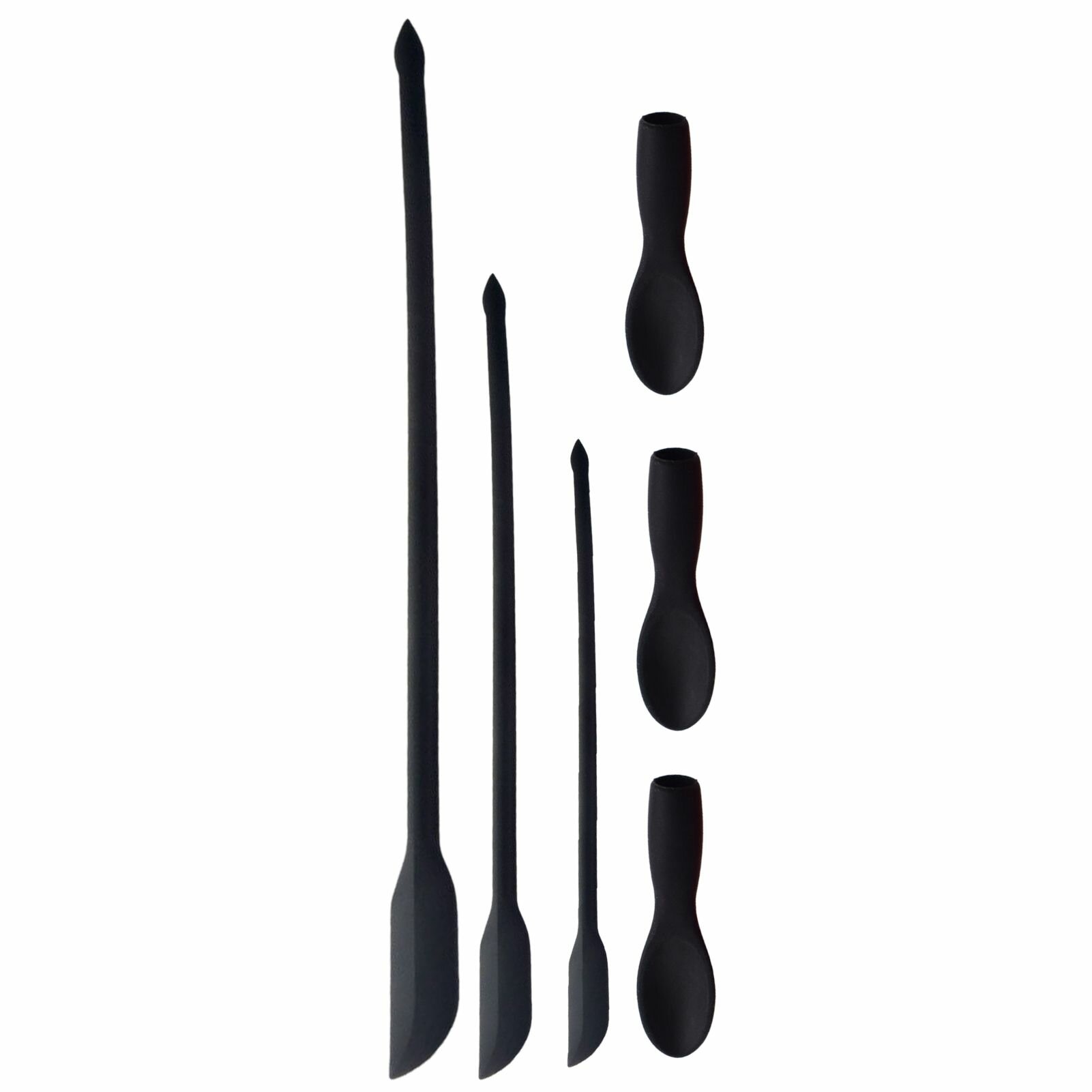 Двусторонняя Закаленная Силиконовая Лопатка Повышенной Прочности