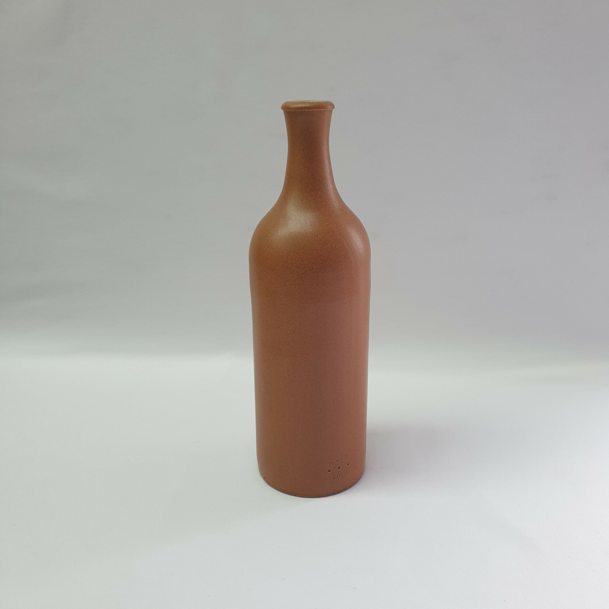 Винтажная бутыль графин штоф, керамика 0.75 л, СССР