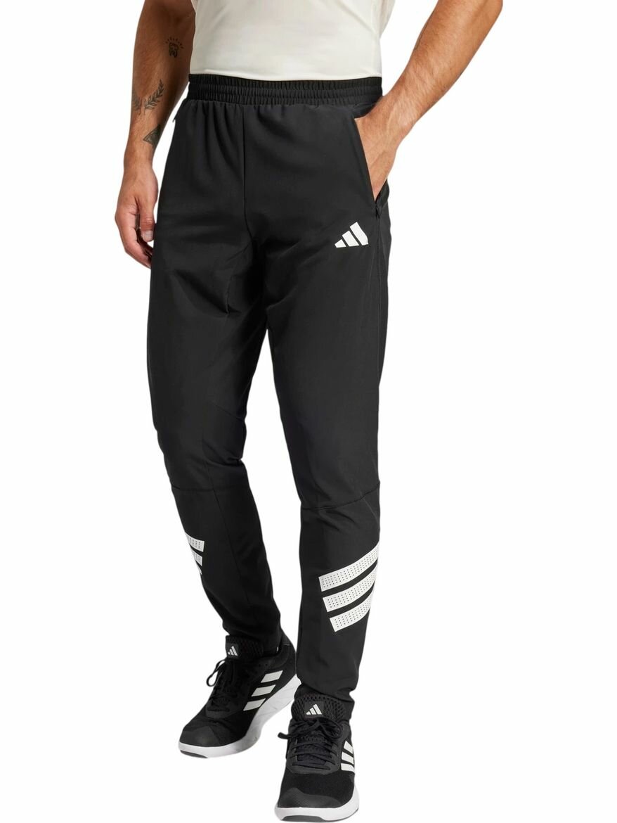 Брюки спортивные Icon 3-Stripes Woven Pants