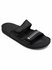 Сланцы Quiksilver, размер 8(41), черный