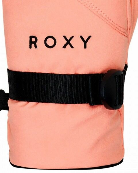 Варежки Roxy для девочек, размер S, оранжевый — фото 1