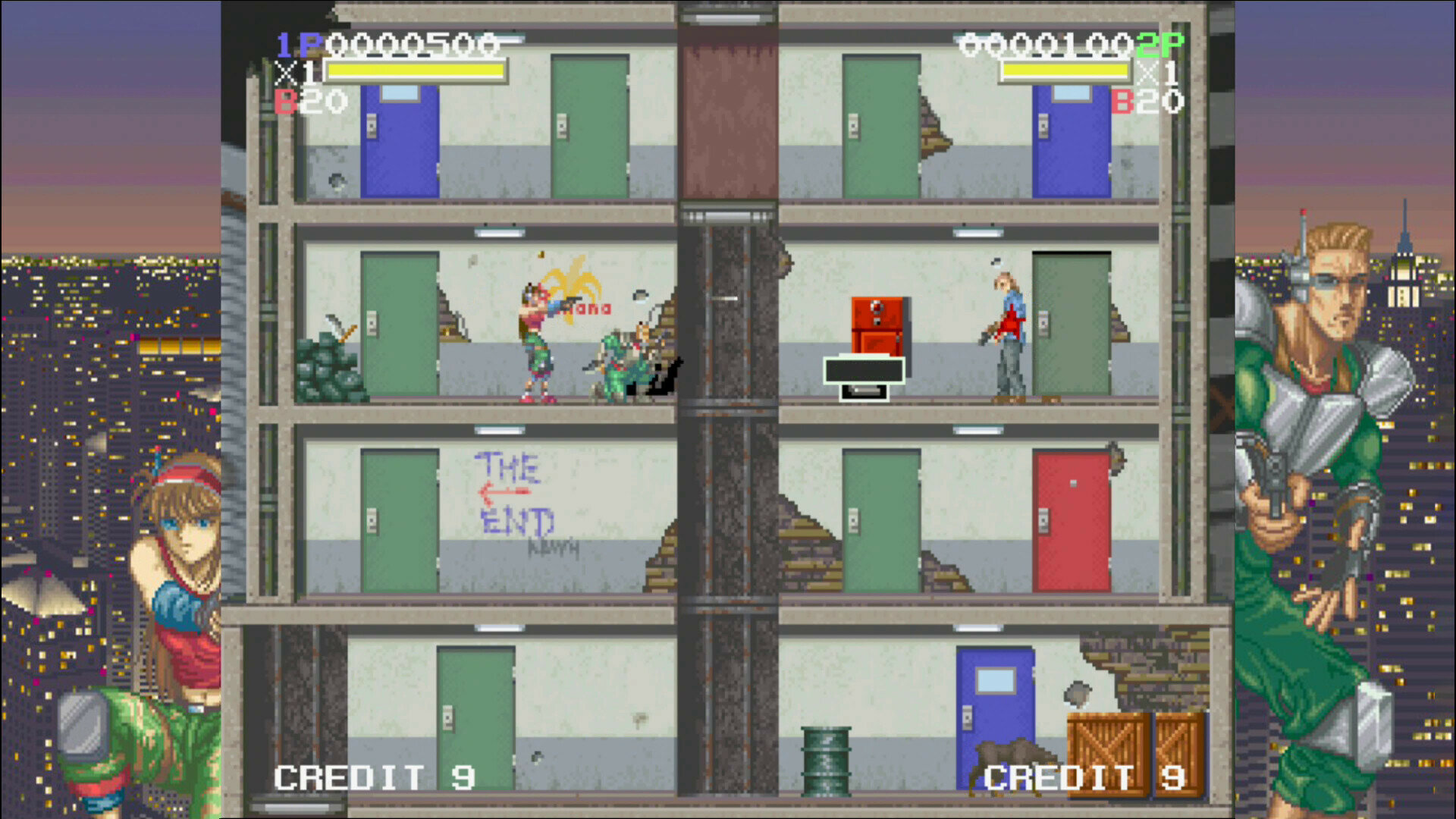 Elevator Action -Returns- S-Tribute Steam Ключ • Активация Steam