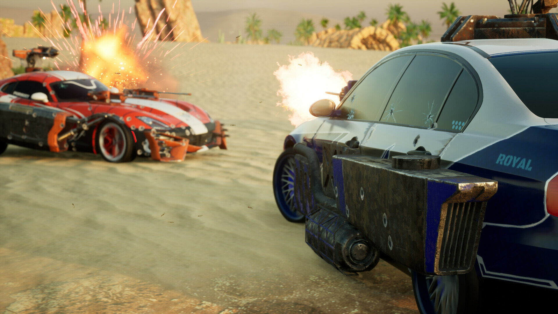Chaos on Wheels Steam Ключ • Активация Steam • регион Весь мир