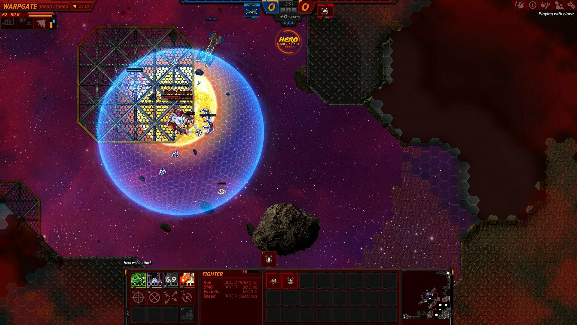 Asteroid Fight Steam Ключ • Активация Steam • регион Весь мир