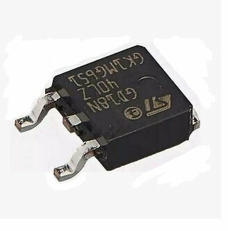 2шт. GD18N40LZ, транзистор, корпус ТО-252