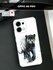 Силиконовый чехол на Oppo A6 Pro / Оппо A6 Про с принтом Пантера арт 3