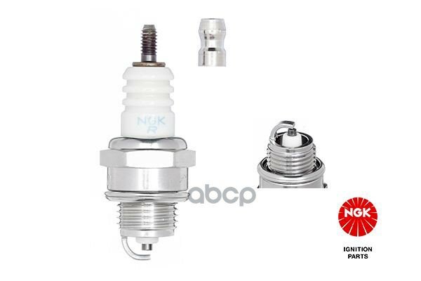 Свеча зажигани! бензопила, газонокосилка/ Stihl, Partner, Husqvarna, Shindaiwa NGK арт. 6726