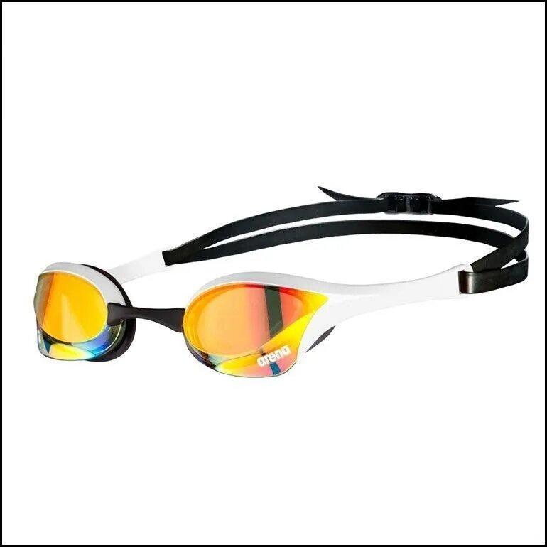 Очки для плавания ARENA Cobra Ultra Mirror - Зеркальные линзы, защита от ультрафиолета