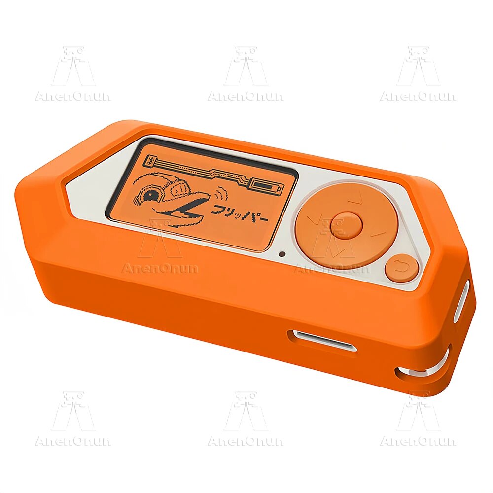 Силиконовый чехол AnenOnun Orange для Flipper Zero