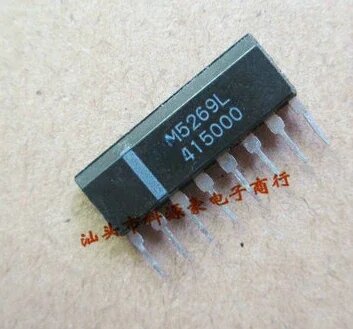 1 шт. M5269l для Mitsubishi, плата ЭБУ, скорость холостого хода, автомобильное реле, чип драйвера Zip8 футов