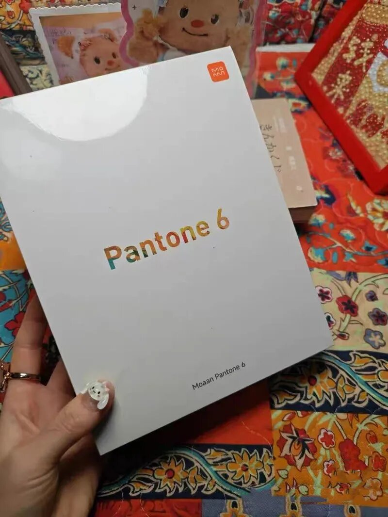 Электронная книга Onyx Moaan Pantone 6, 6" 4ГБ/64ГБ — фото 1