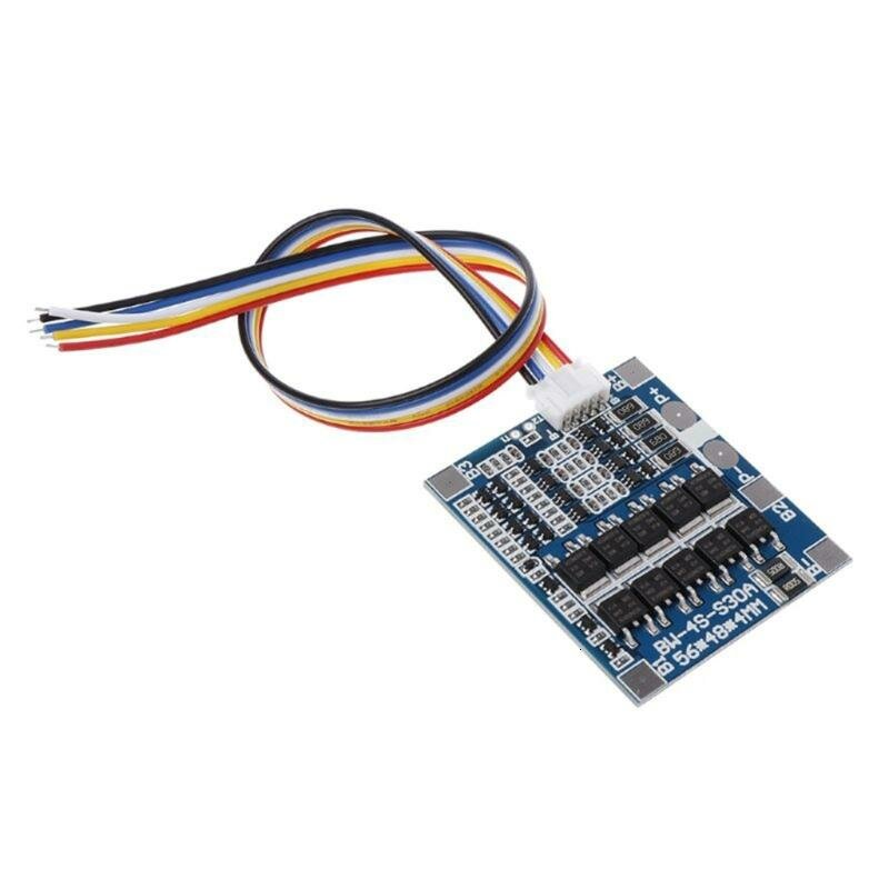 Балансировочная плата BMS для LiPo/Li-Ion, Синий