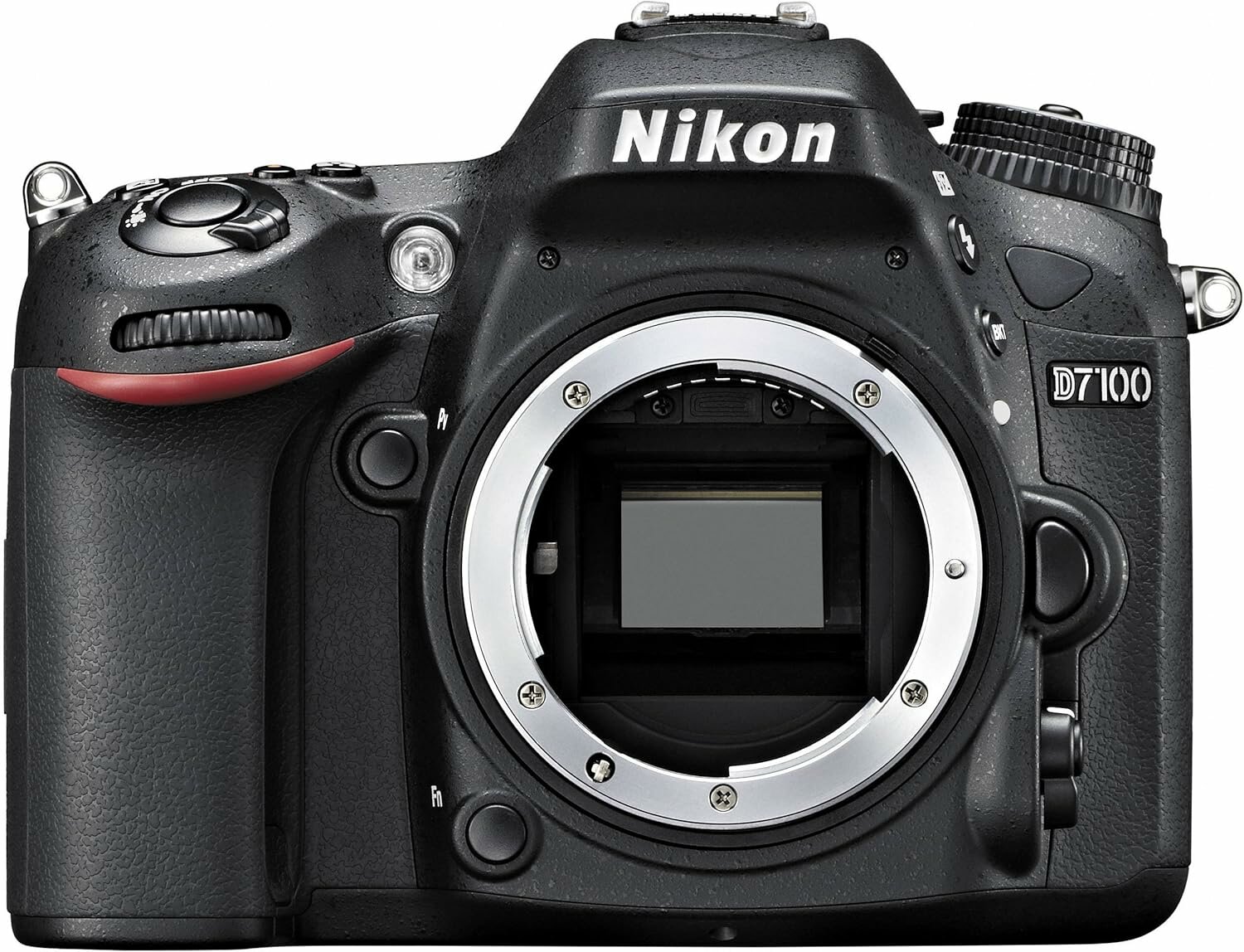 Фотоаппарат Nikon D7100 Body, 24.1 Мп, APS-C матрица, черный