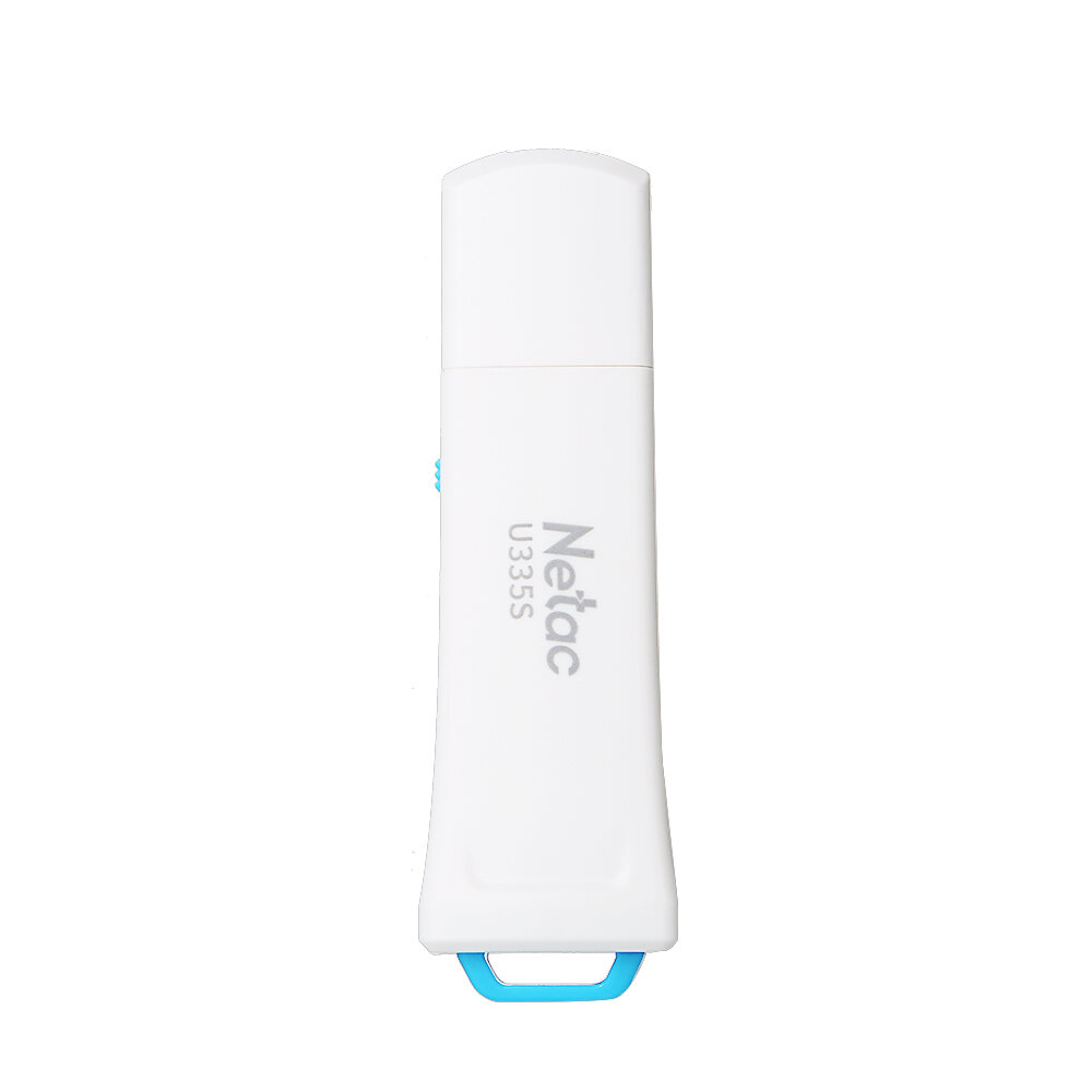 Netac Write USB3.0 Flash Drive U335S 32G Memory Stick с переключателем защиты от записи, интерфейс USB 3.0, объем 32GB, температура эксплуатации 0℃-55℃, температура хранения -20℃-70℃, поддерживаемые ОС Windows XP/7/8 и выше, Mac OS* 10.4 и выше, размер