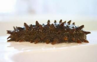 Трепанг на меду, 0.5 литра