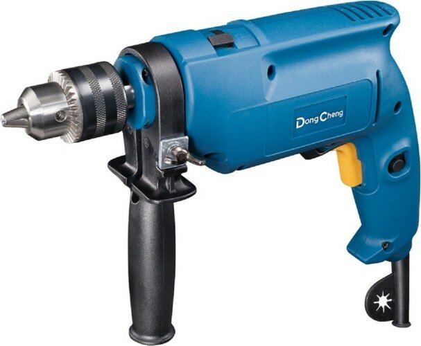 Дрель ударная сетевая DongCheng DZJ02-13