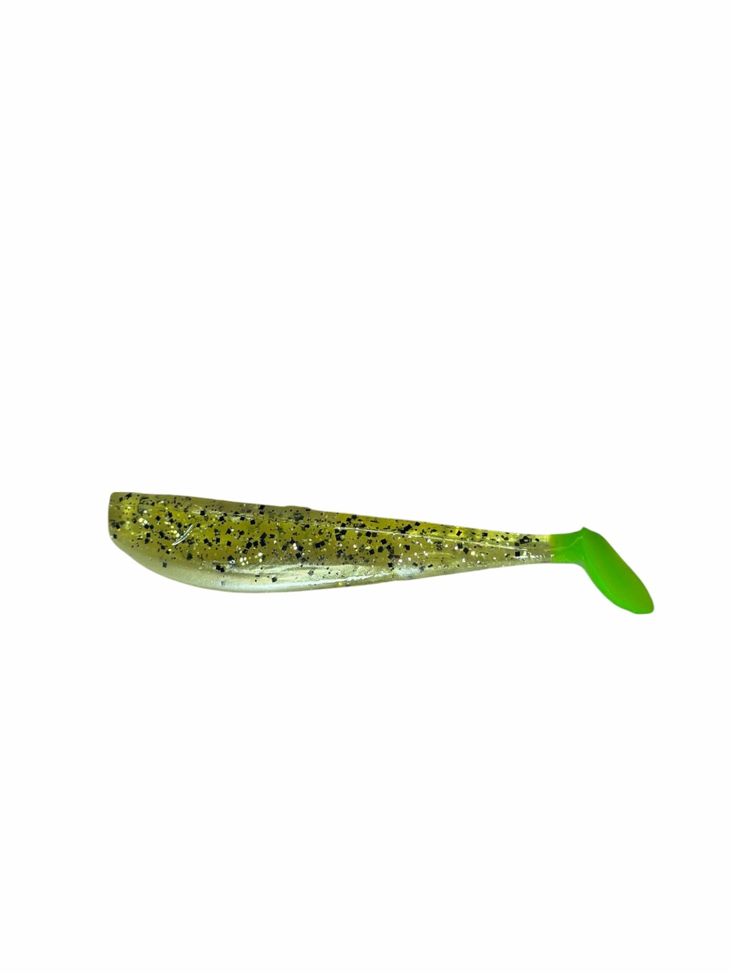 Виброхвост манс Q-PADDLER salt & pepper uv-tail 7 gr 10 cm Mann's / Quantum 10 шт