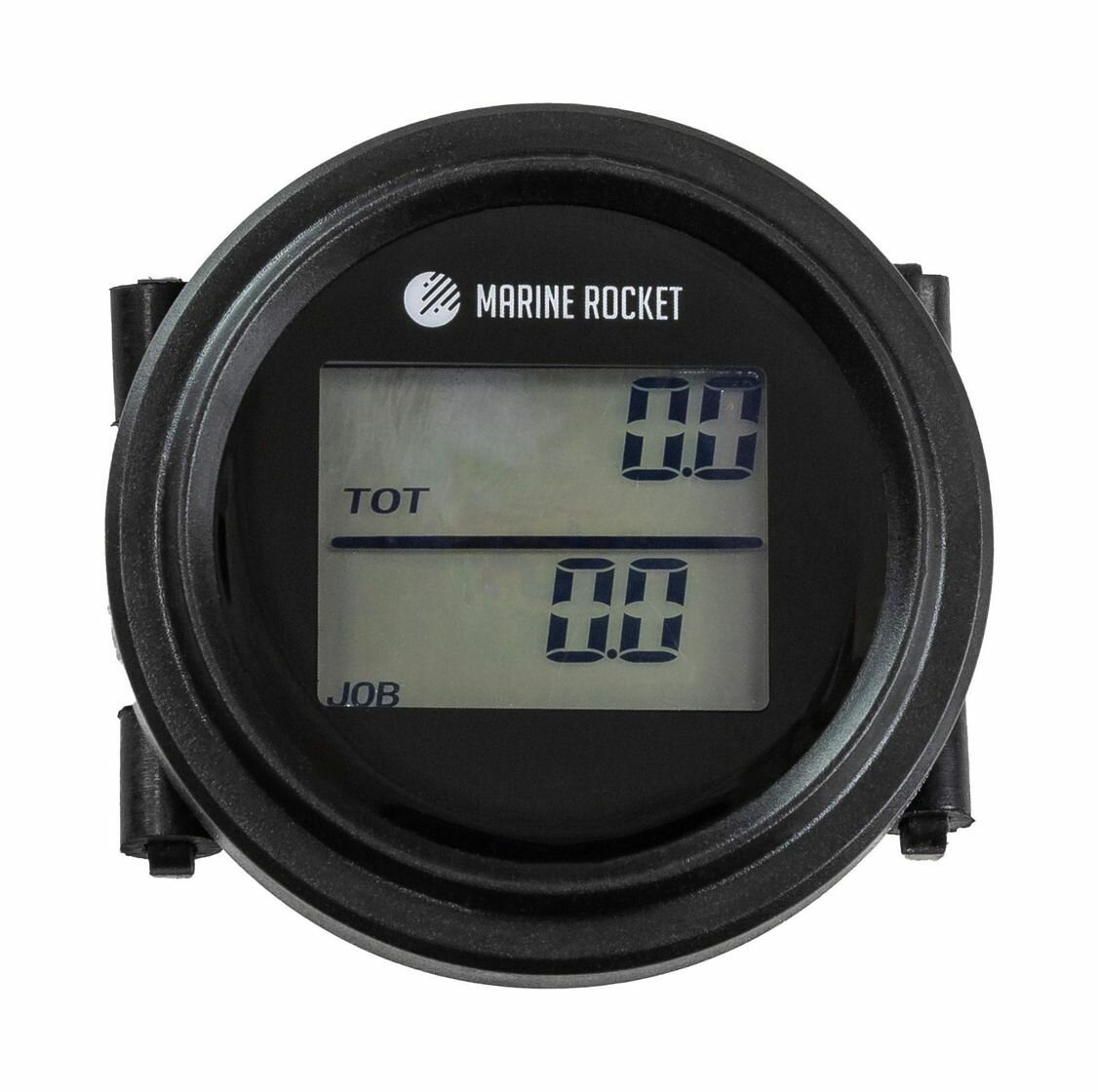 Тахометр универсальный со счетчиком моточасов, подсветкой и внешним питанием, провод 4,5 м