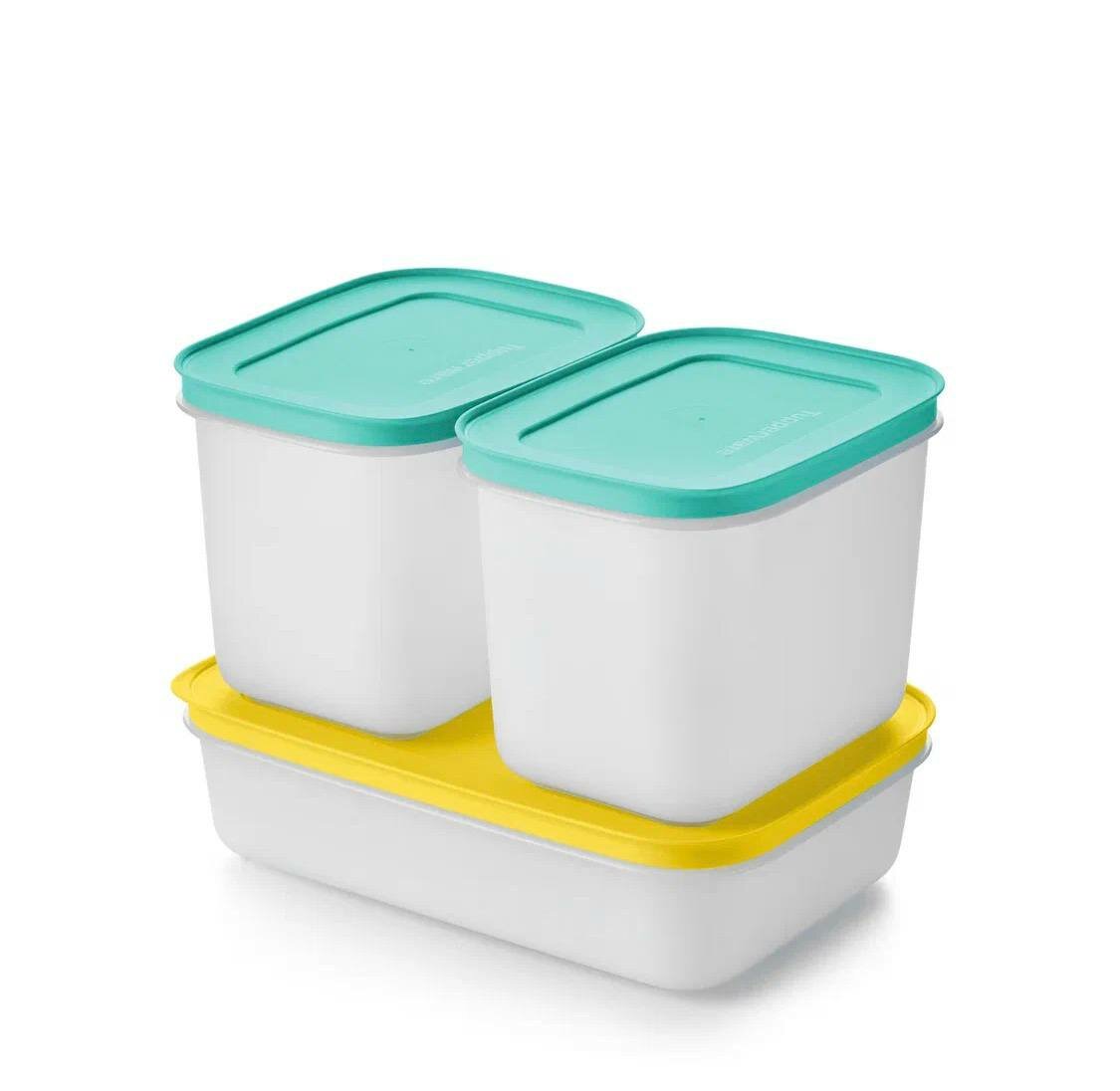 Набор "Охлаждающих лотков" 3 шт. (1л- 1шт , 1.1л -2шт, ) Tupperware
