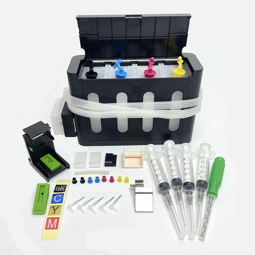 СНПЧ для HP Deskjet 2130 2620 2630 2632 3639 Ink Advantage 3635 3636 4535 2135 1115 3775 3785 3788 3790 3835 Картриджи HP122, HP123, HP21, HP652, HP650, HP305, HP121