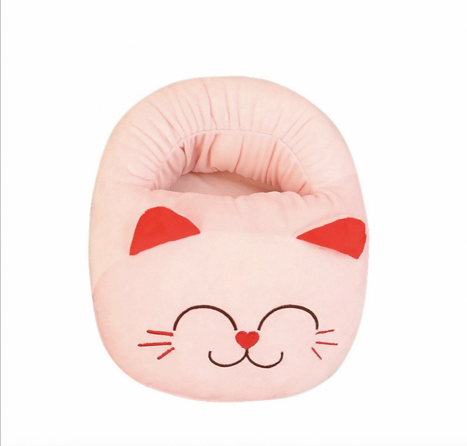 Электрический плюшевый обогреватель MyPads M-156495 в виде милого кота с 3 уровнями нагрева